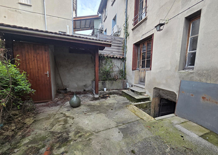 Appartement à vendre - Bourgoin-Jallieu, Centre-ville, Pont Saint-Michel - 2 pièces - 1 chambre