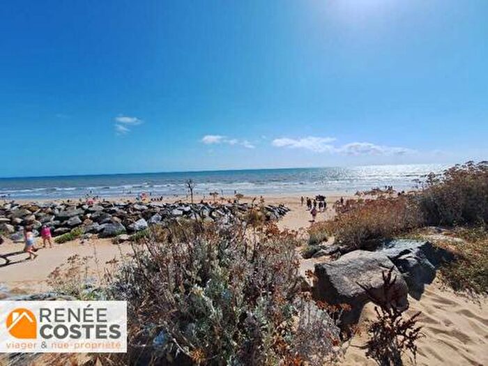 Appartement à vendre - Saint-Hilaire-de-Riez, Mouettes, Becs, Pège, Demoiselles, Littoral, Le Both - 2 pièces - 1 chambre