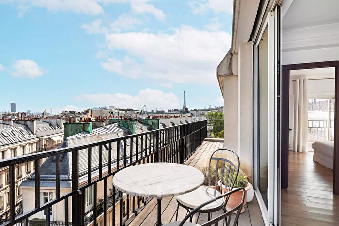 Appartement 3 pièces à vendre à Paris 8ème, Saint-Philippe du Roule