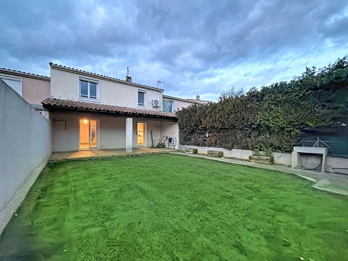 Maison à vendre - Le Pontet, Réal Panier - 5 pièces - 4 chambres