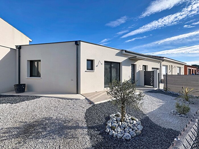 Maison à vendre - Lespignan - 4 pièces - 2 chambres