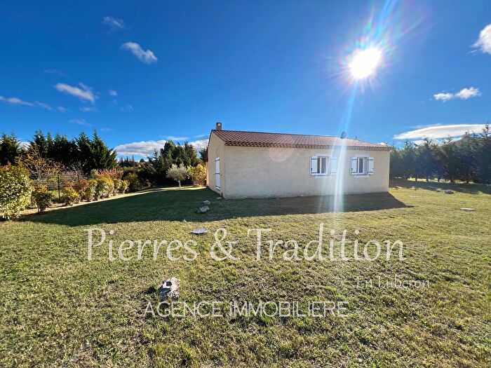 Maison à vendre - Revest-du-Bion - 4 pièces - 3 chambres