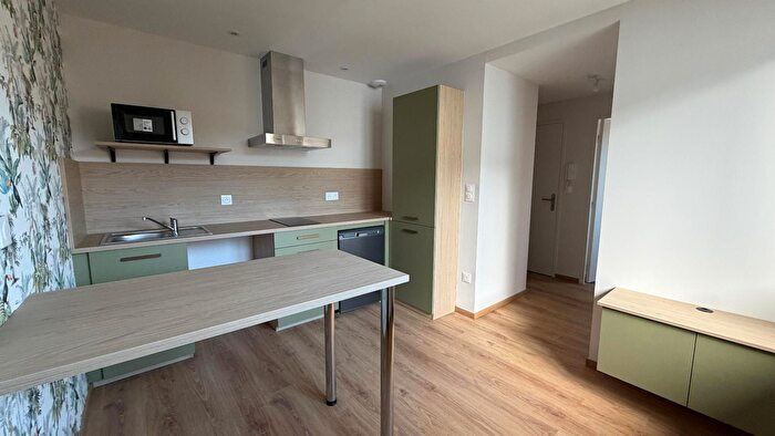 Appartement à louer - Clermont-Ferrand, Oradou - 1 pièce - 1 chambre