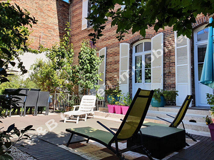 Maison à vendre - Troyes, Saint-Martin - 9 pièces - 6 chambres