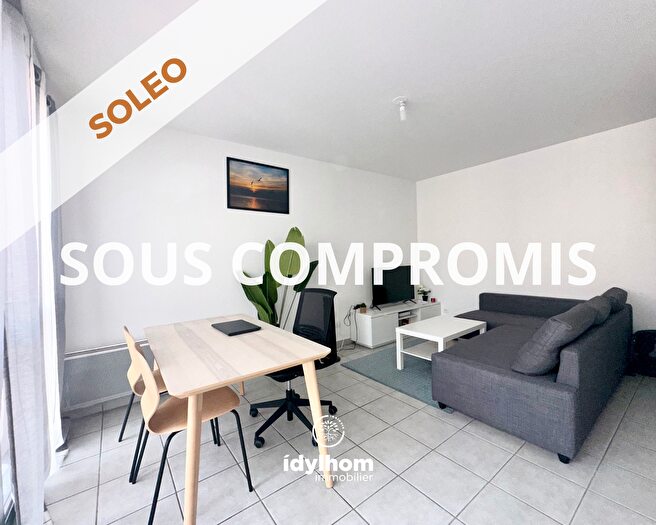 Appartement à vendre - Toulouse, Purpan - 2 pièces - 1 chambre