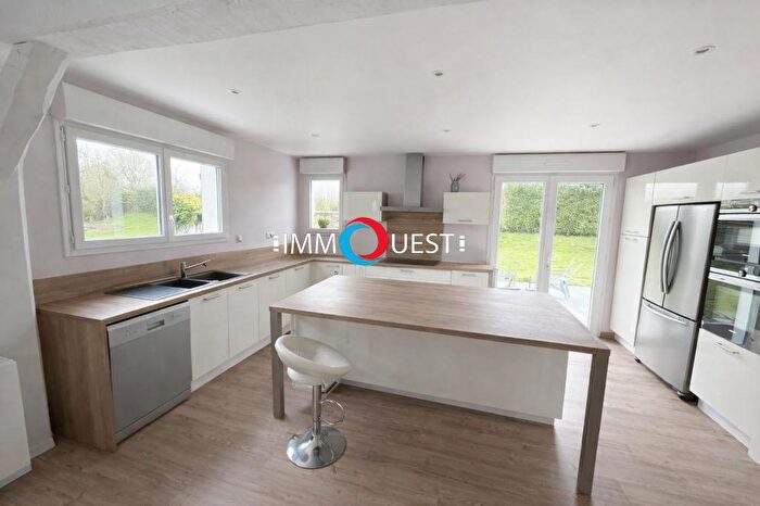 Maison à vendre - Beussent - 6 pièces - 4 chambres