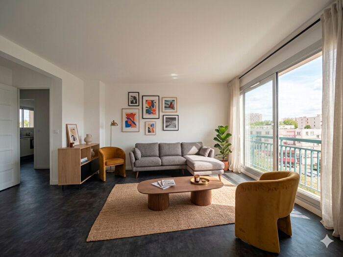 Fresnes, La Peupleraie : Appartement 3 pièces à vendre
