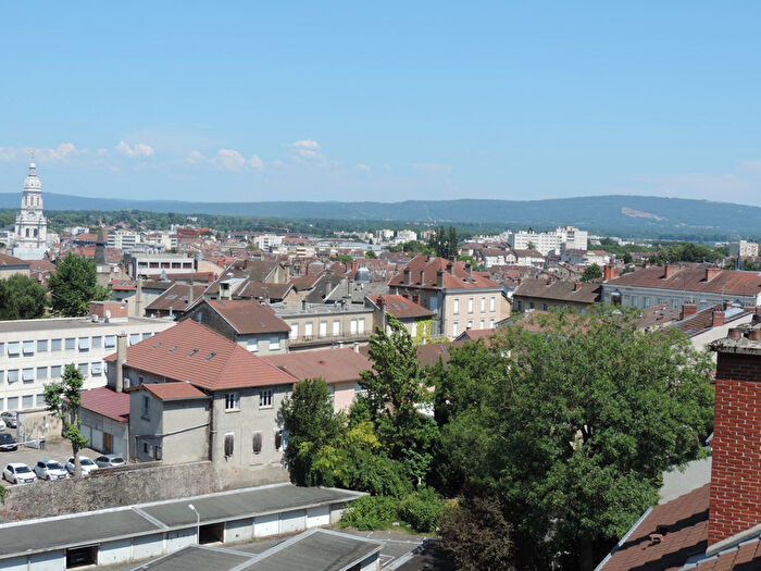 Appartement 3 pièces à vendre - Bourg-en-Bresse, Gare, Peloux-Mail, Citadelle
