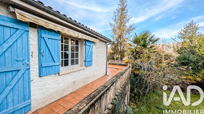 Maison à vendre - Angoulême, Bel-Air, La Grand Font - 5 pièces - 3 chambres