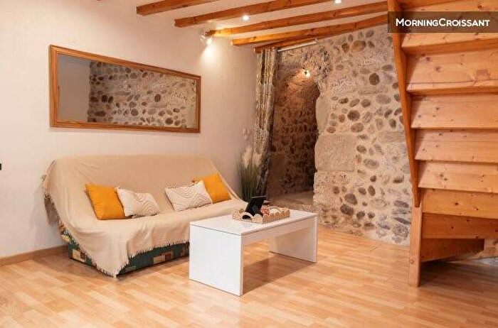 Maison 2 pièces à Montélier, à louer