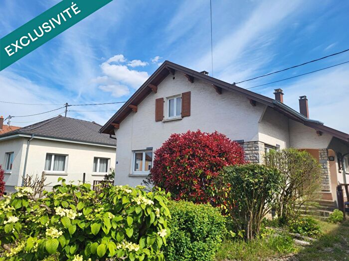 Maison à vendre - Morschwiller-le-Bas - 6 pièces - 4 chambres