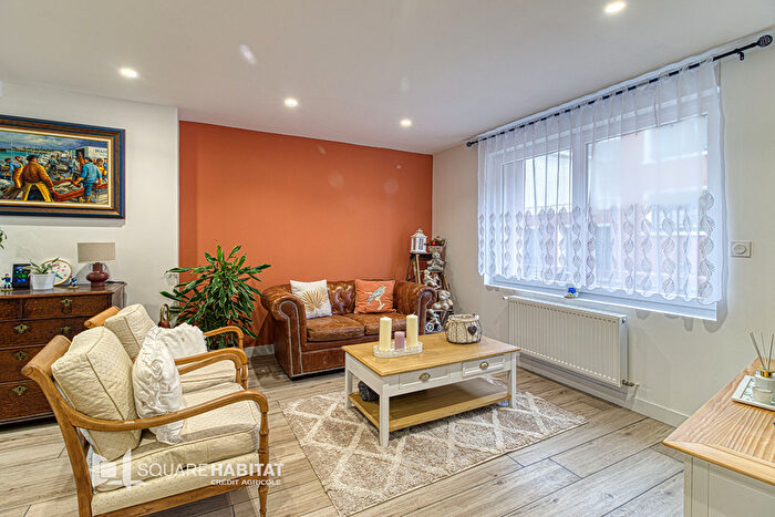 Maison à vendre - Calais, Calais-Nord - 7 pièces - 4 chambres