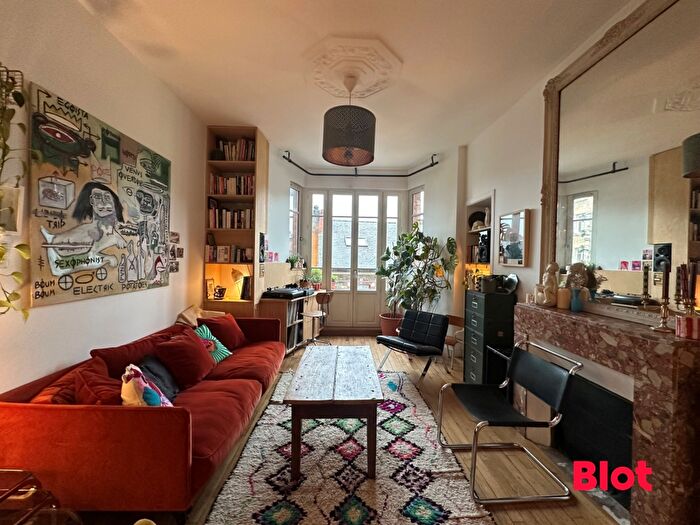 Appartement à vendre - Quartiers Centre, Fougères, Sévigné - 4 pièces - 3 chambres