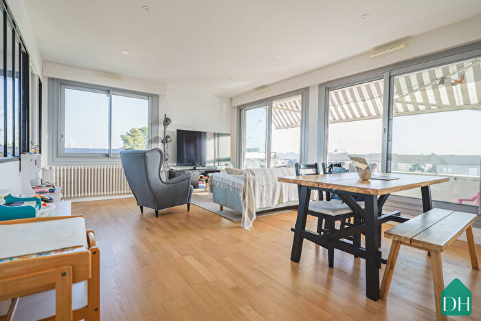 Appartement à vendre - Nantes, Monselet - 3 pièces - 2 chambres