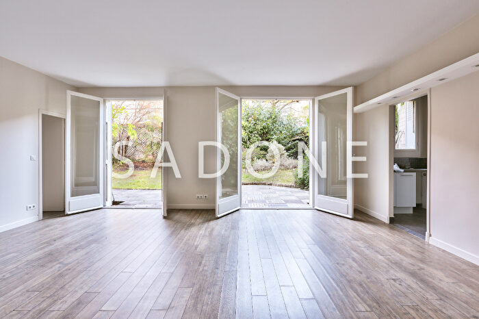 Neuilly-sur-Seine, Parc de Neuilly : Appartement 4 pièces à louer