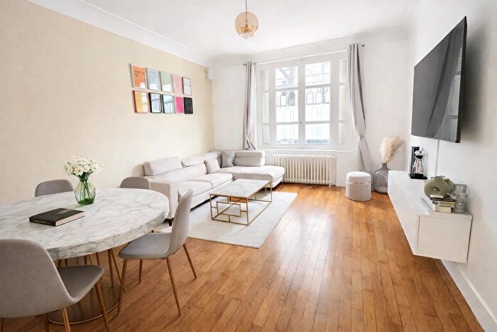 Appartement 3 pièces à vendre - Levallois-Perret, Front de Seine