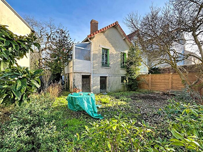 Maison 4 pièces à vendre à Clamart, Jardin Parisien