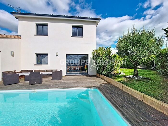 Maison à vendre - Quint-Fonsegrives - 5 pièces - 4 chambres