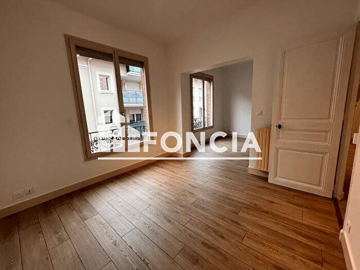 Appartement à louer - Le Centre Ville, Villiers-sur-Marne - 3 pièces - 1 chambre