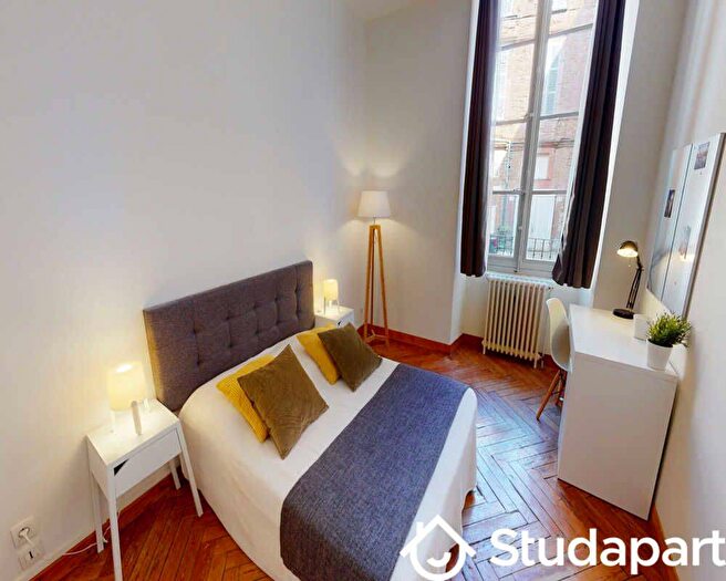 Appartement 1 pièce à Capitole, Toulouse, à louer