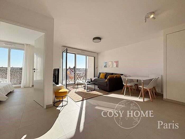 Appartement à louer - Plateau Ouest, Suresnes - 2 pièces - 1 chambre