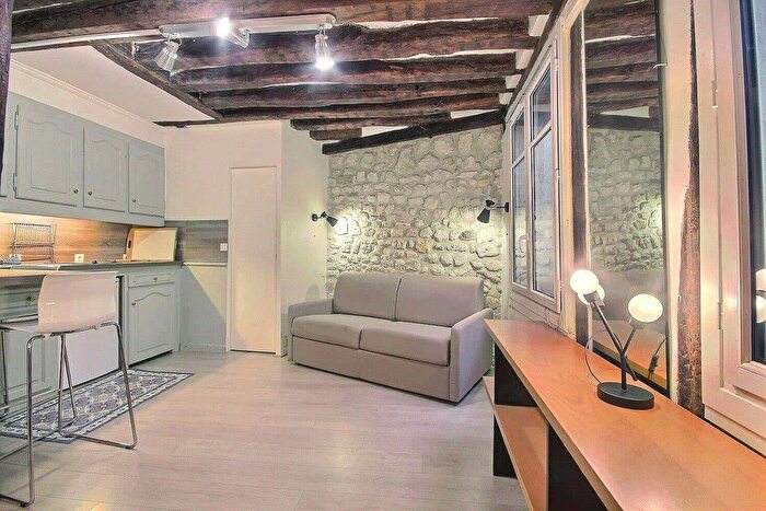 Appartement à louer - Enfants Rouges, Paris ème - 1 pièce