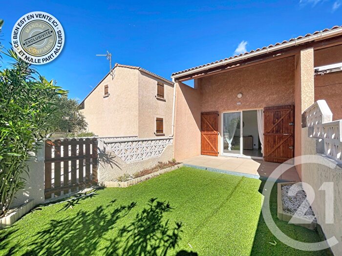 Le Barcarès, Presquîle, La Coudalère - Maison 3 pièces à vendre