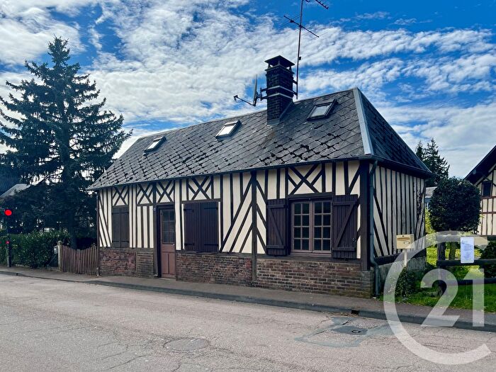 Maison 6 pièces à vendre - Thiberville