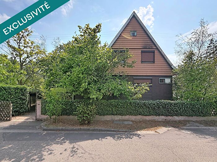 Scherwiller - Maison 5 pièces à vendre