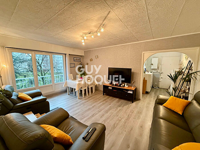 Rosny-sous-Bois, La Justice - Appartement 4 pièces à vendre