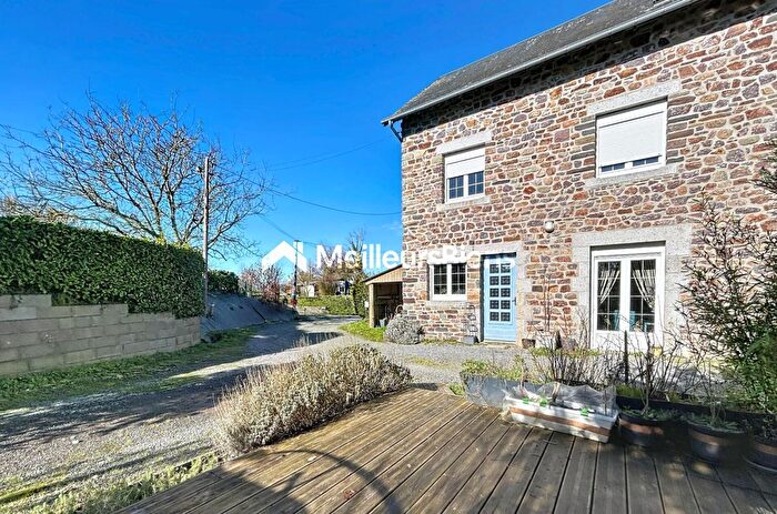 Maison à vendre - Folligny - 4 pièces - 3 chambres