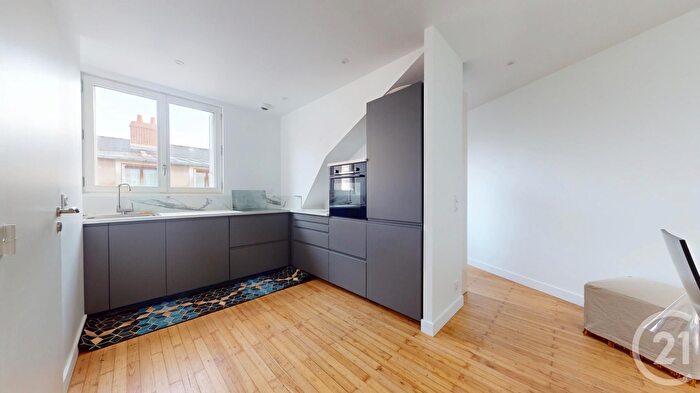Appartement à louer - Nantes, Centre-ville - 3 pièces - 2 chambres