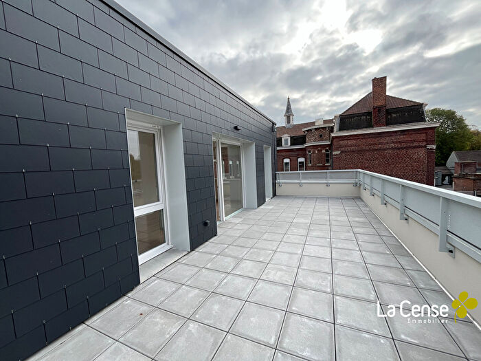 Appartement 4 pièces à Hem, Centre-ville, Vallée, Bifur, à vendre