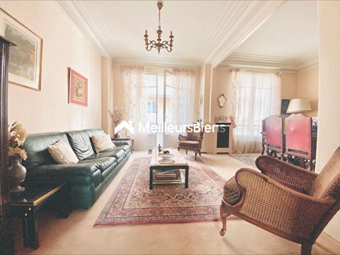 Appartement à vendre - Enghien-les-Bains - 5 pièces - 3 chambres