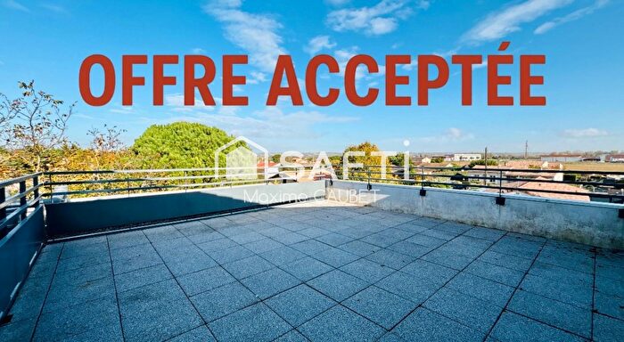 Appartement à vendre - Saint-Jory - 3 pièces - 2 chambres