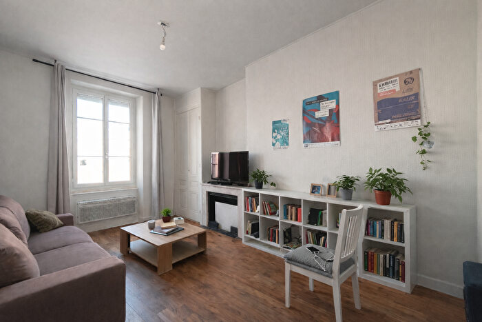 Appartement à vendre - Lyon e , Guillotière - 1 pièce - 1 chambre