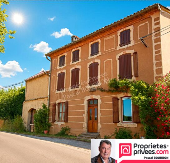 Maison à vendre - Espéraza - 5 pièces - 4 chambres