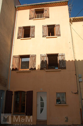 Maison à vendre - Caudiès-de-Fenouillèdes - 8 pièces - 2 chambres