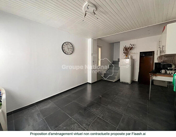Maison 4 pièces à vendre - Théziers