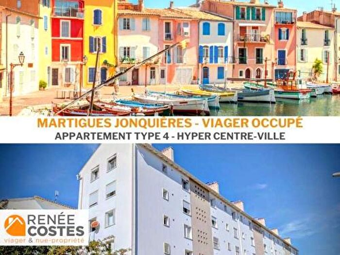 Appartement 4 pièces à Martigues, Ferrières, Hôtel de Ville, L'Ile, à vendre