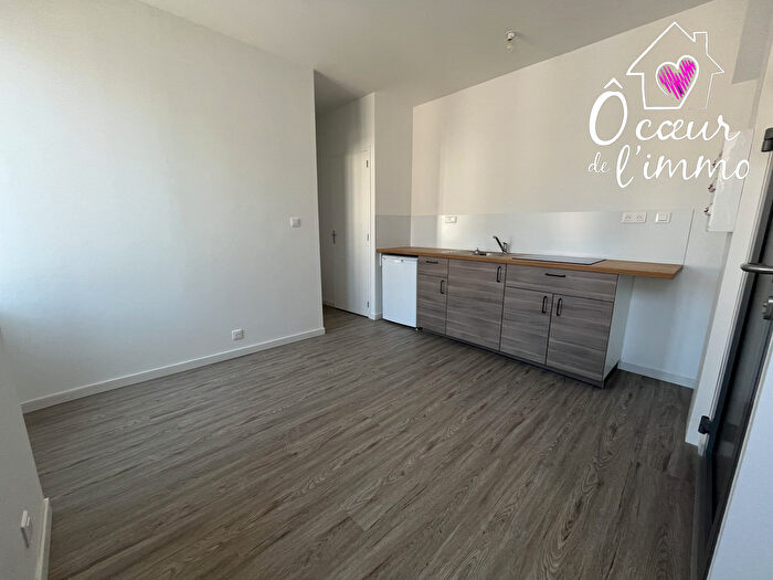 Cholet, Gambetta : Appartement 2 pièces à louer