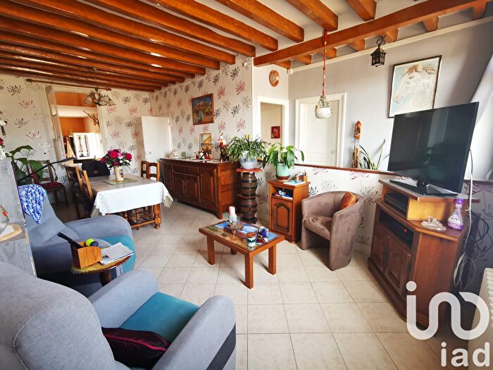 Maison à vendre - Vibraye - 4 pièces - 3 chambres