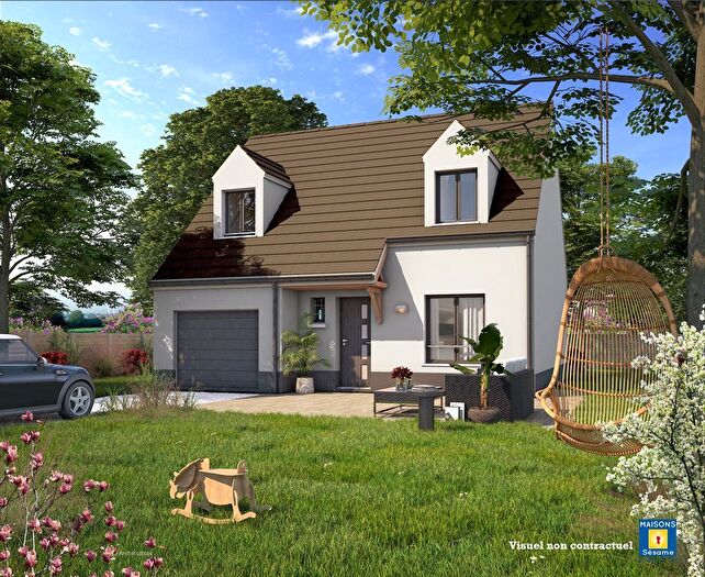 Maison 4 pièces à vendre à Aubergenville