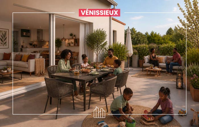Maison 2 pièces à vendre - Vénissieux, Georges Levy, Ernest Renan, Moulin à vent