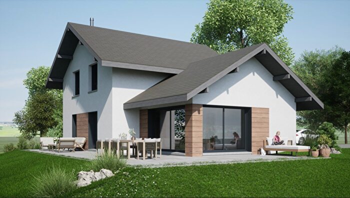 Maison à vendre - Nâves-Parmelan - 5 pièces - 4 chambres