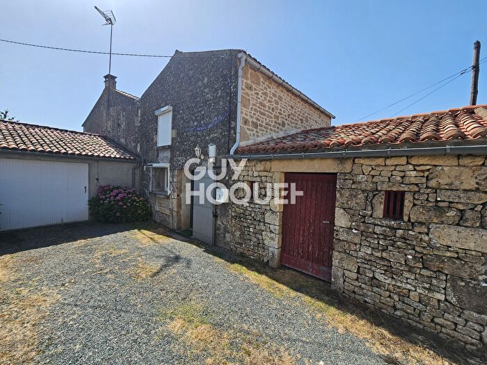 Maison 5 pièces à vendre à Saint-Michel-le-Cloucq