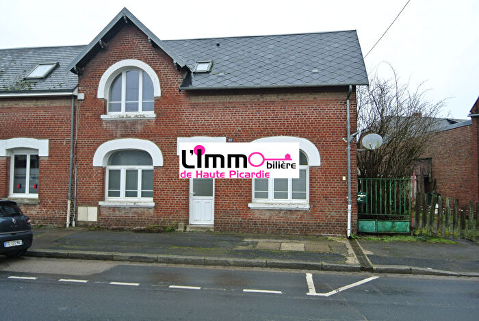 Maison à vendre - Rosières-en-Santerre - 4 pièces - 2 chambres