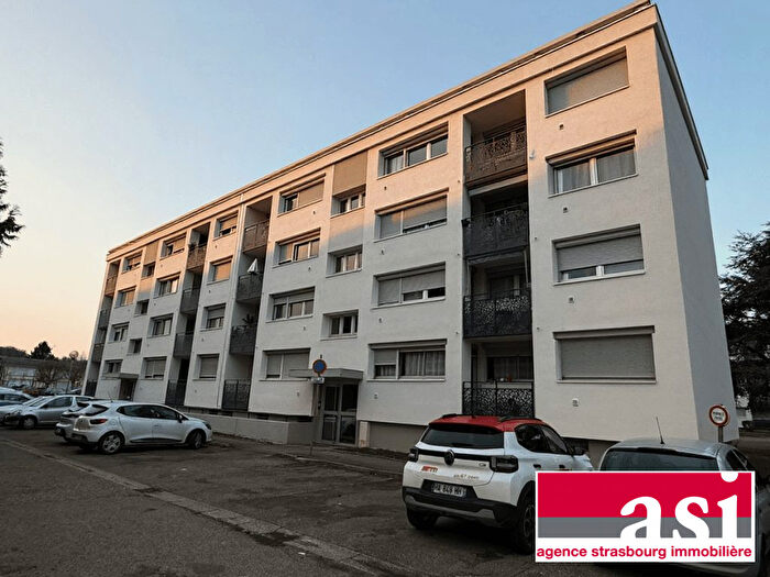 Appartement à vendre - Mundolsheim - 2 pièces - 1 chambre