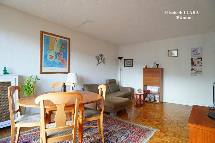 Appartement à vendre - Pantin, Limites - 4 pièces - 3 chambres