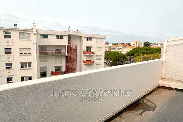 Appartement à vendre - Royan, Pontaillac - 3 pièces - 2 chambres